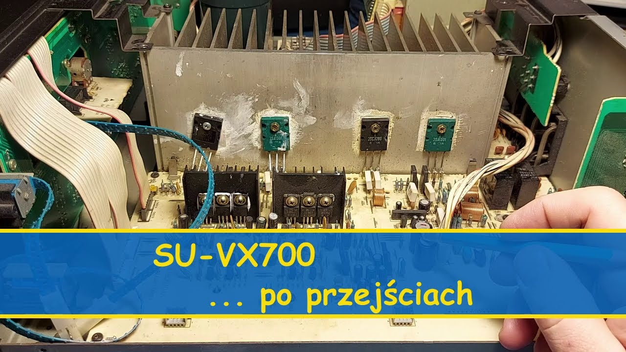 /170/ SU VX700 po przejściach - YouTube