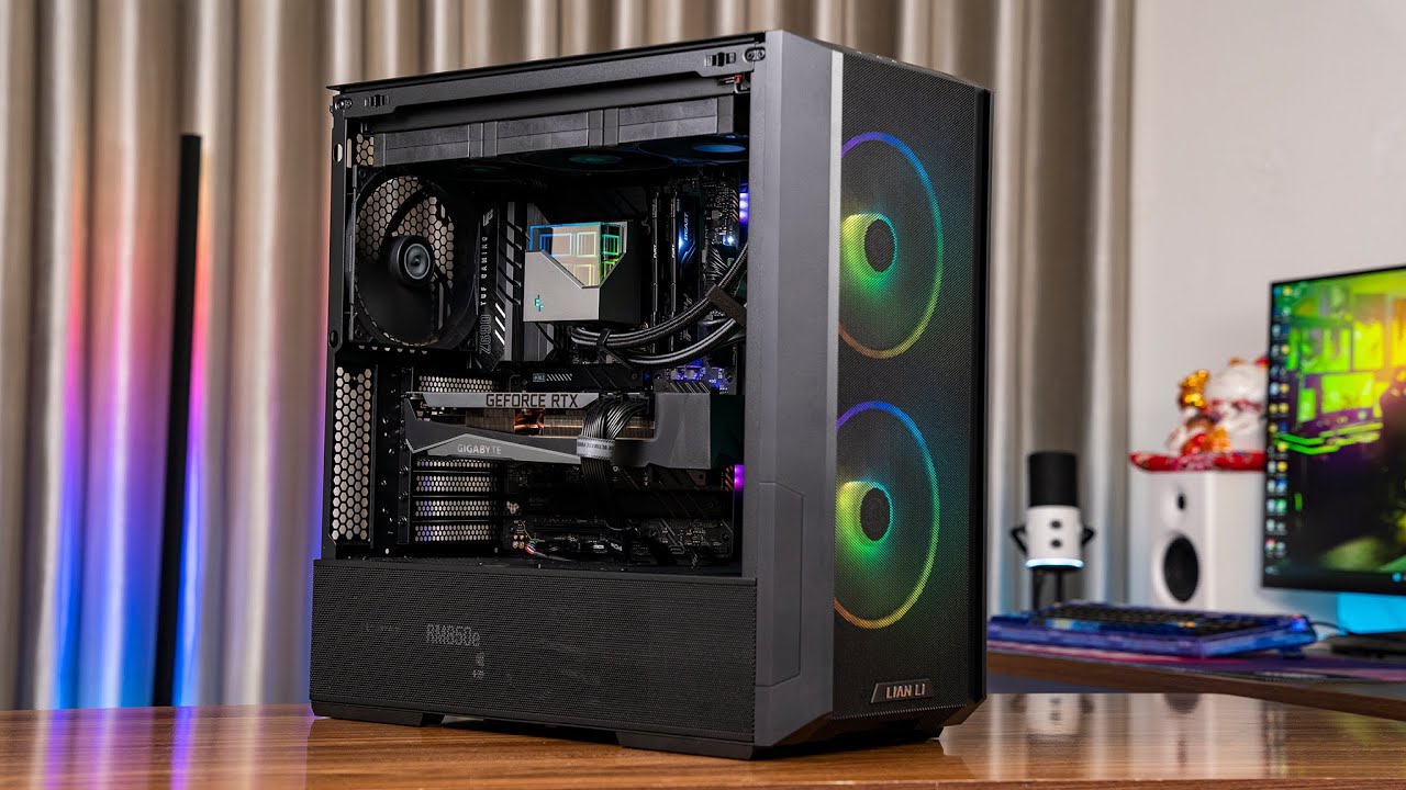 PC 40 Triệu rất mạnh với 13700K - RTX 3070Ti. Siêu ngầu và thoáng mát ...