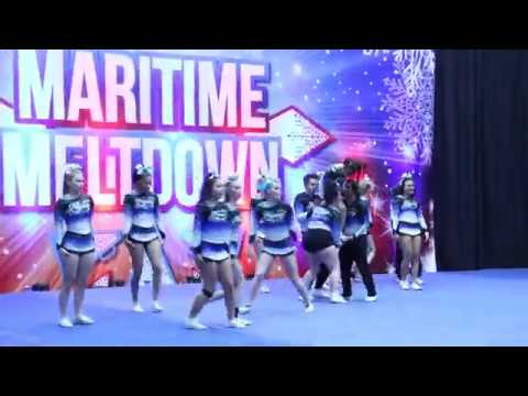 Legacy Cheer Atlantic IASF Open 5 Co-ed Iconic Maritime Meltdown 2020 ...