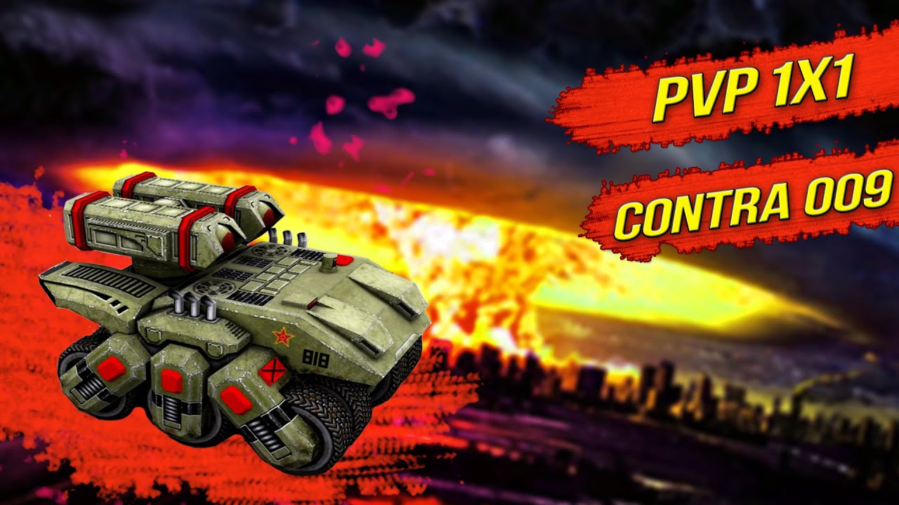 Contra 009 Final Patch 3 🔥 PVP 1X1 ⚡ BATTLE 2 - YouTube