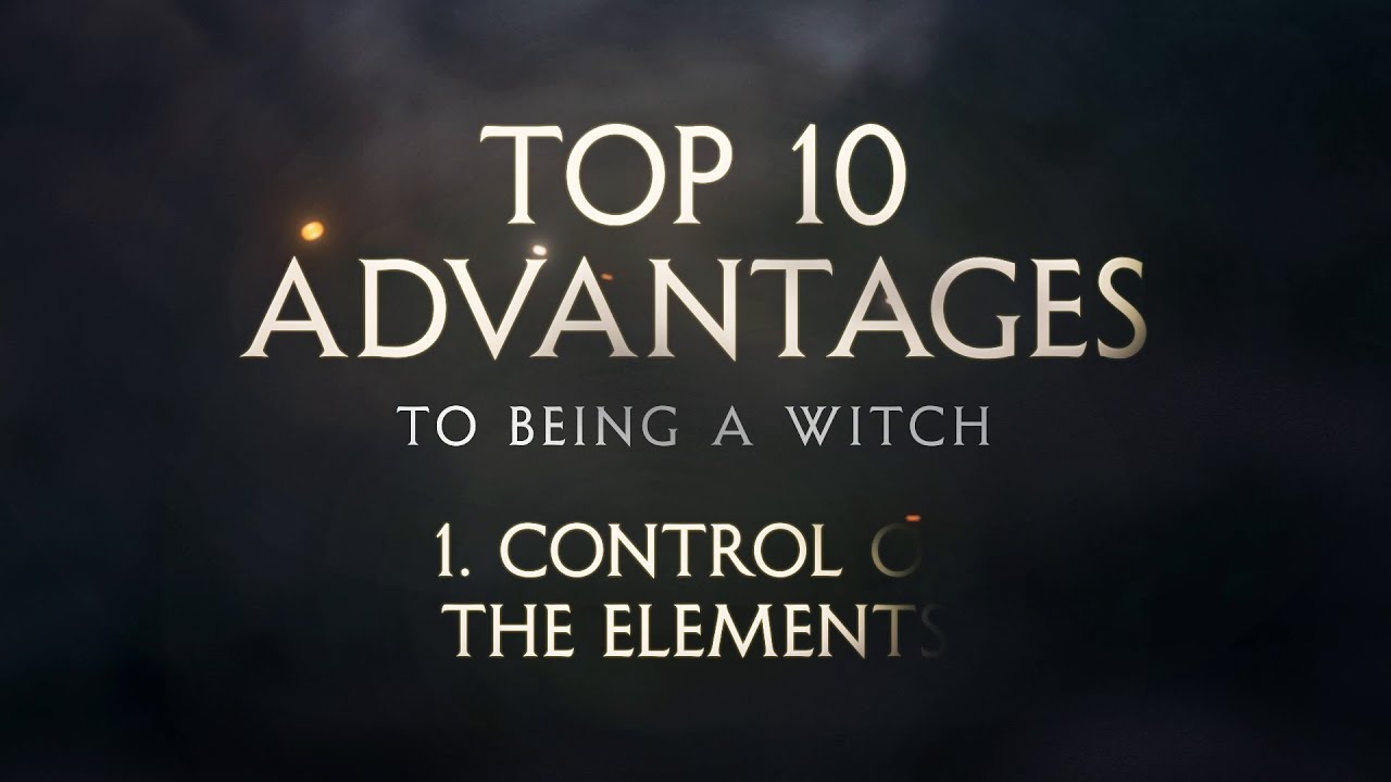 10 Reasons Why Being a Witch Is Awesome - YouTube