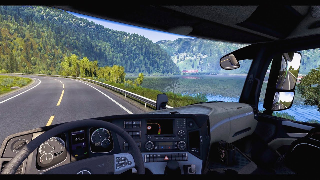 Euro Truck Simulator 2 - 4K 60fps - Ultra Graphics - Gameplay - Part 3 ...