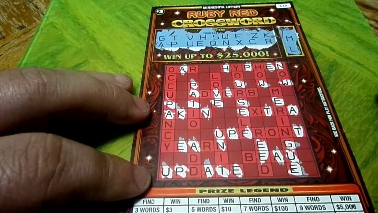 Ruby Red Crossword LIVE Show Wed 9PM CT Part 4 - YouTube