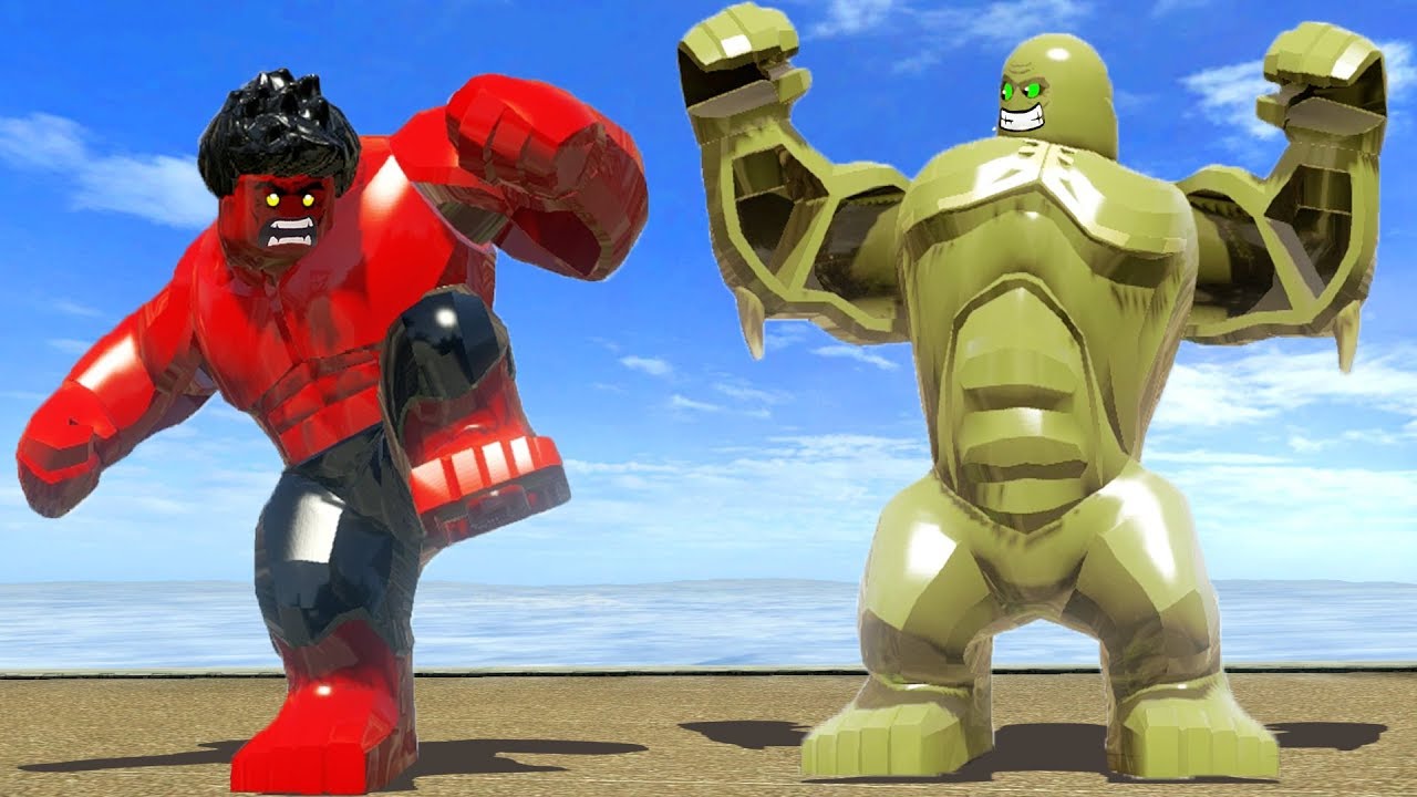 Red Hulk Vs Abomination Toy