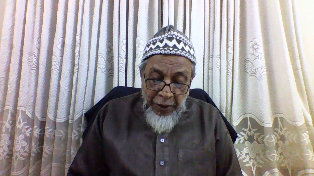 kobita by kobi abdur rahim khan 'ADAM HAWA' best islamic kobita - YouTube