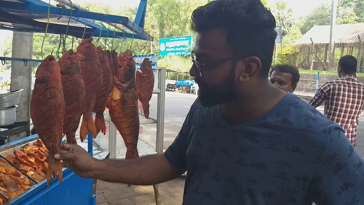 Aliyar Dam - Fish Fry. Very tasty fish fry - YouTube