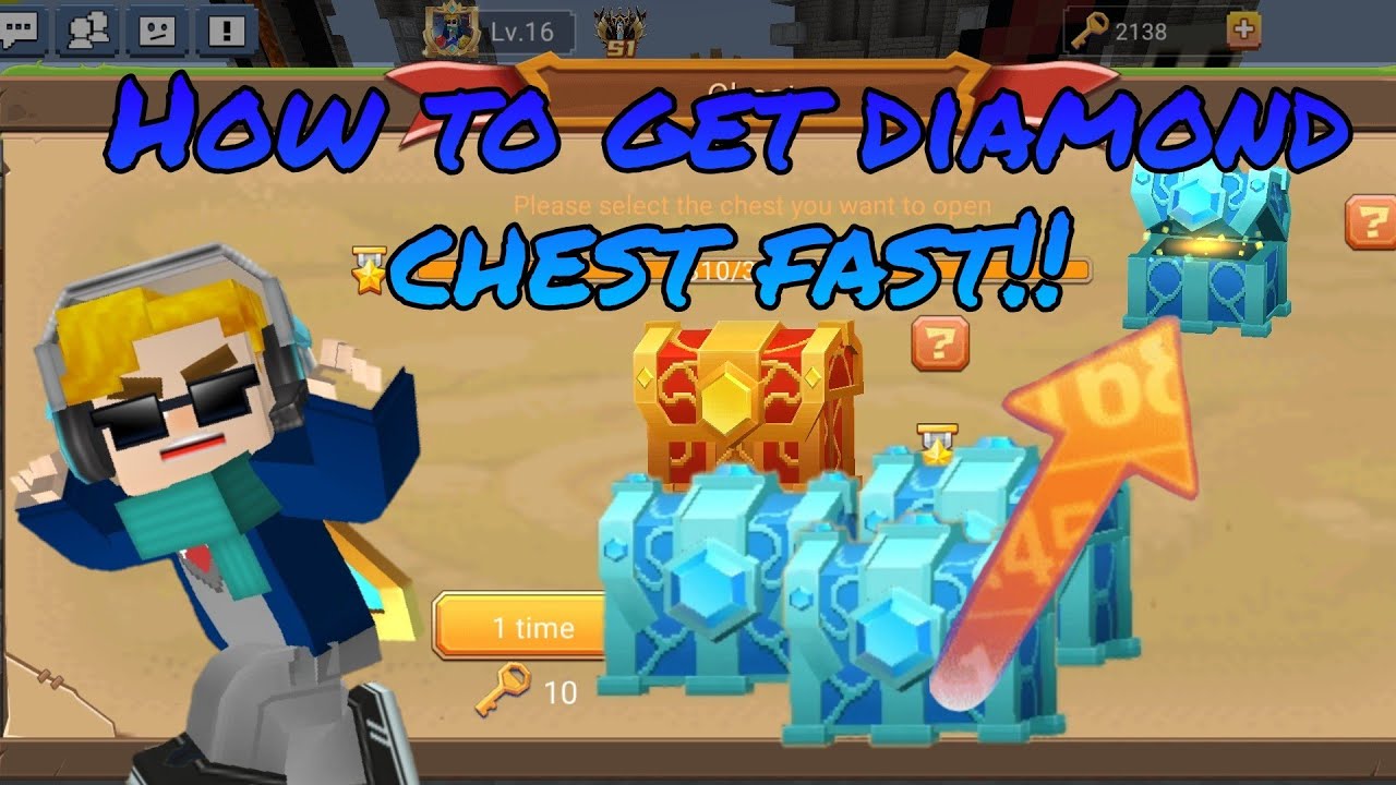 How To Get Diamond Chest Fast In New Version Of Bedwars!! - YouTube