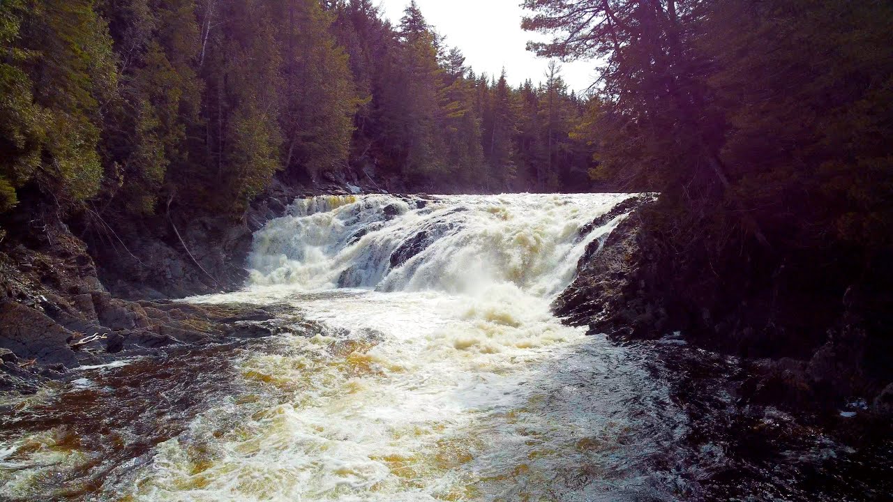 Hiking to South Branch Oromocto Falls | New Brunswick - YouTube