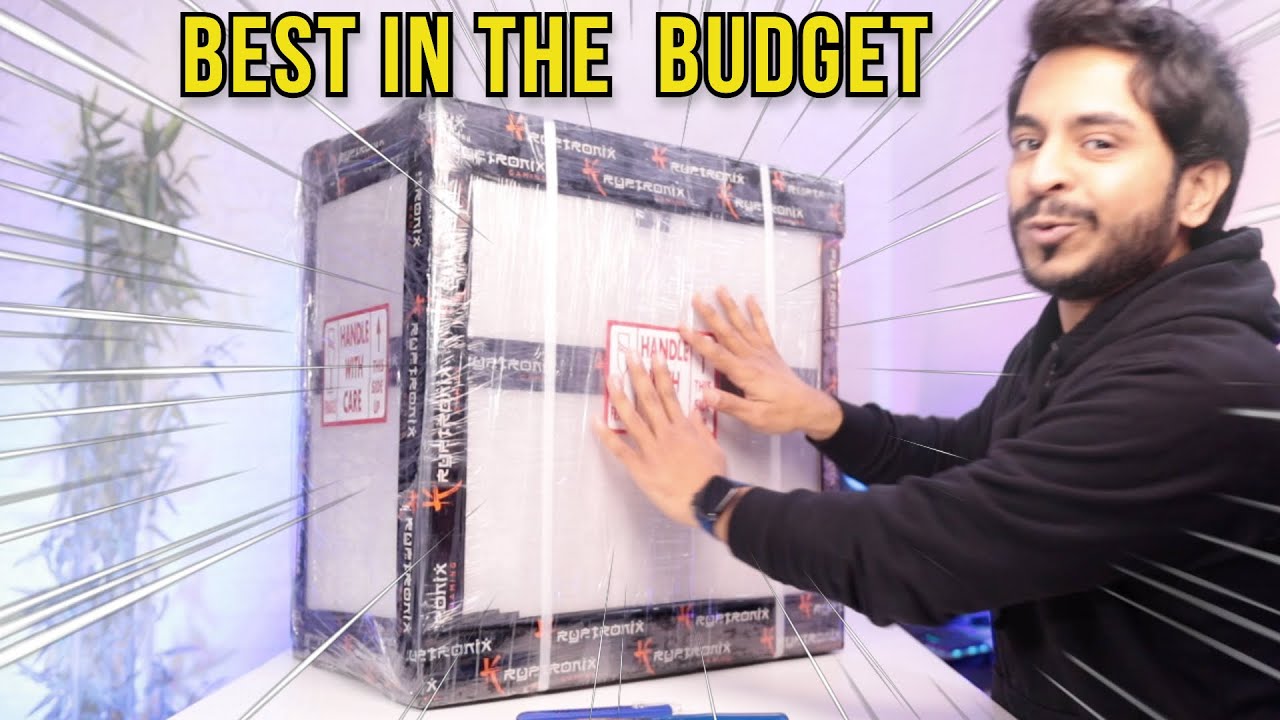 BEST Value-For-Money BUDGET GAMING PC (Late 2021) - YouTube
