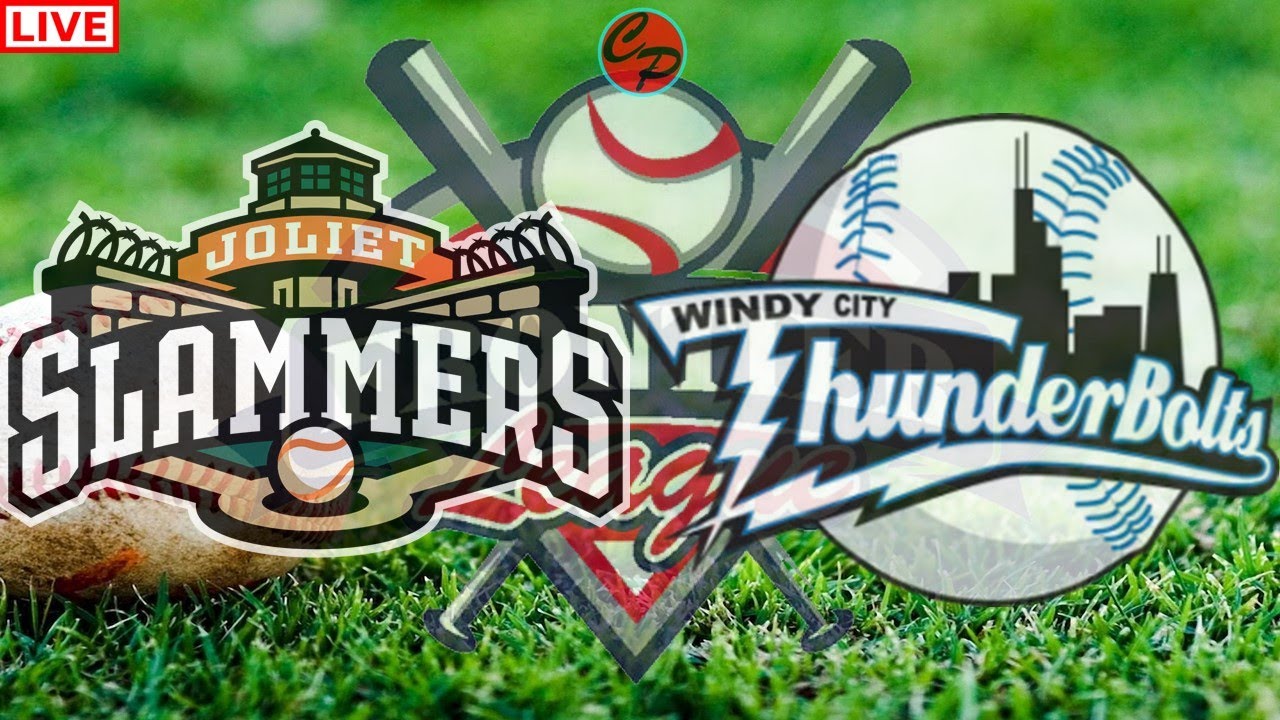 Joliet Slammers vs Windy City Thunderbolts Frontier League Baseball ...