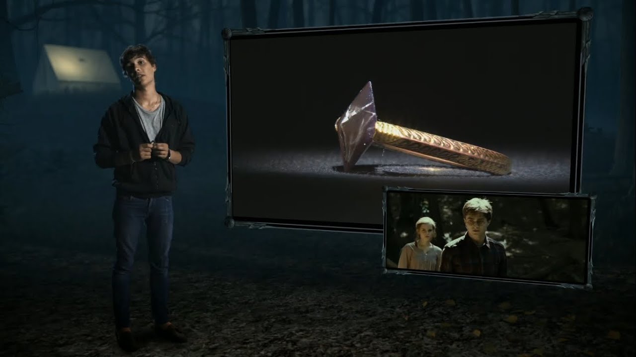 21. Marvolo Gaunt's Ring | Harry Potter and the Deathly Hallows: Part 1 ...