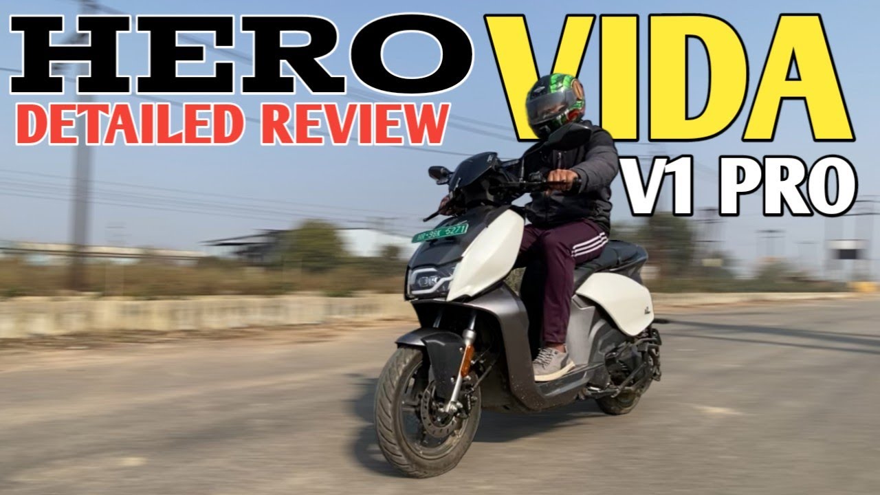 Hero Vida V1 pro Detailed Review | क्या है अच्छा और क्या कमियां ...