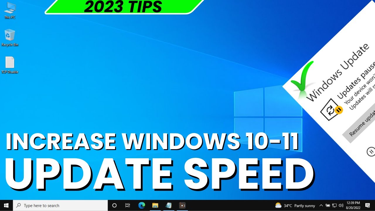 How to Download Windows 10 Update faster |Windows 10 & 11 Update Tips ...
