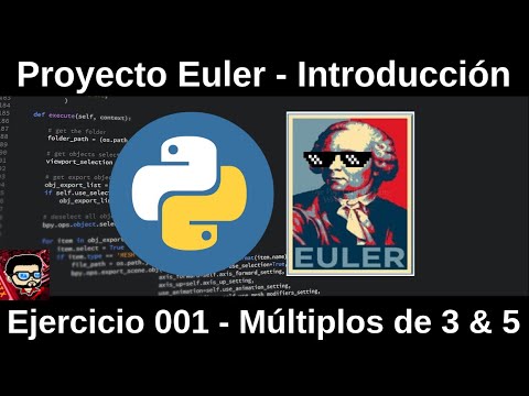 Proyecto Euler - Introducción + Ejercicio #1: Múltiplos de 3 & 5 - YouTube