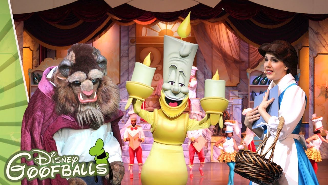Beauty and the Beast Live on Stage, Hollywood Studios - Walt Disney ...