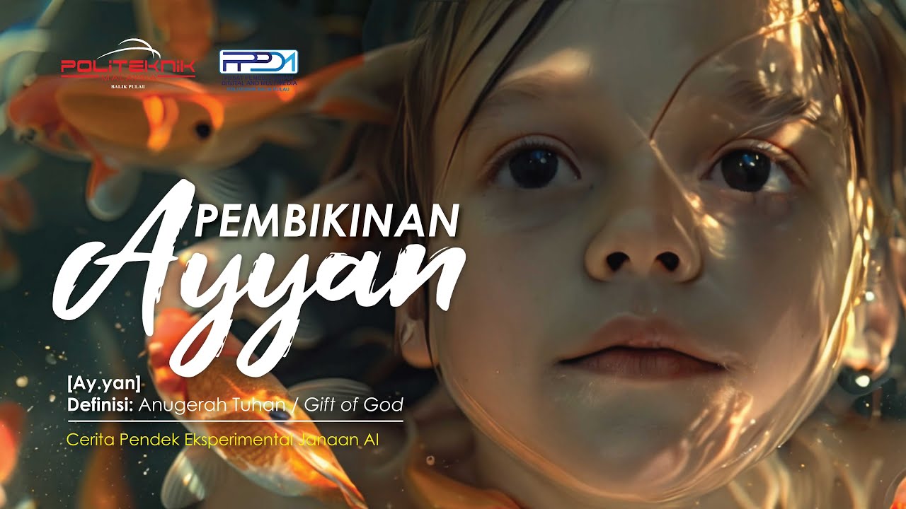 THE MAKING OF AYYAN | Filem Pendek Janaan AI | PBU - YouTube