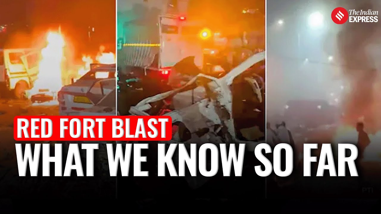 Delhi Red Fort Explosion: 8 Killed, Several Injured; High Alert Issued ...
