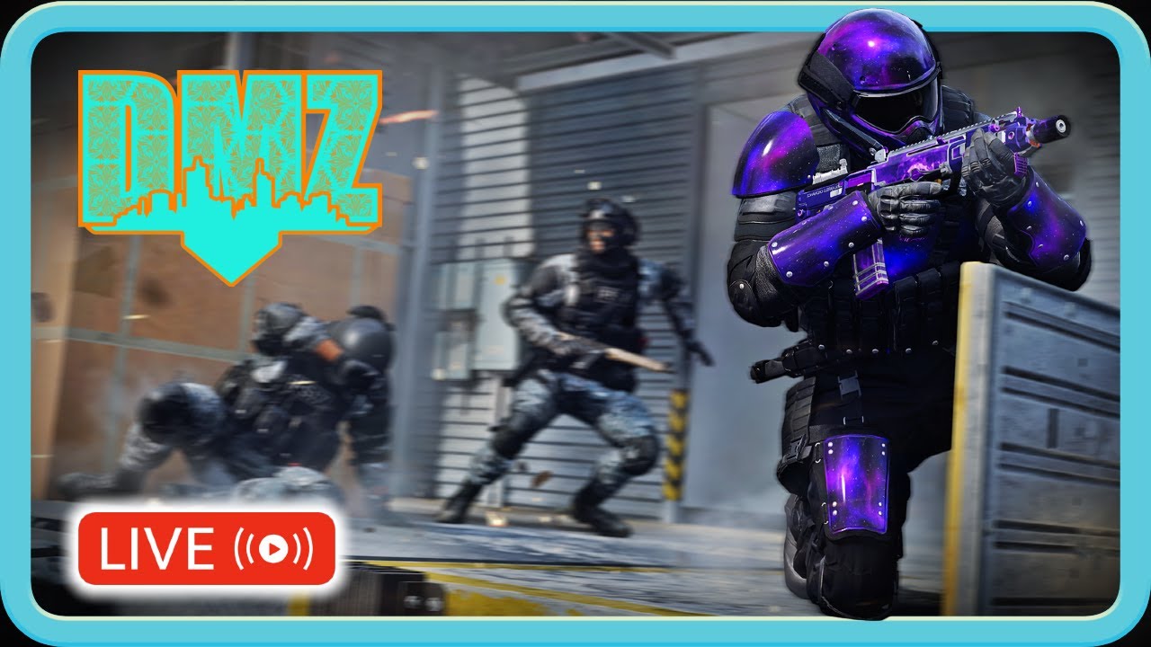 DMZ is Back? - 🔴LIVE - YouTube