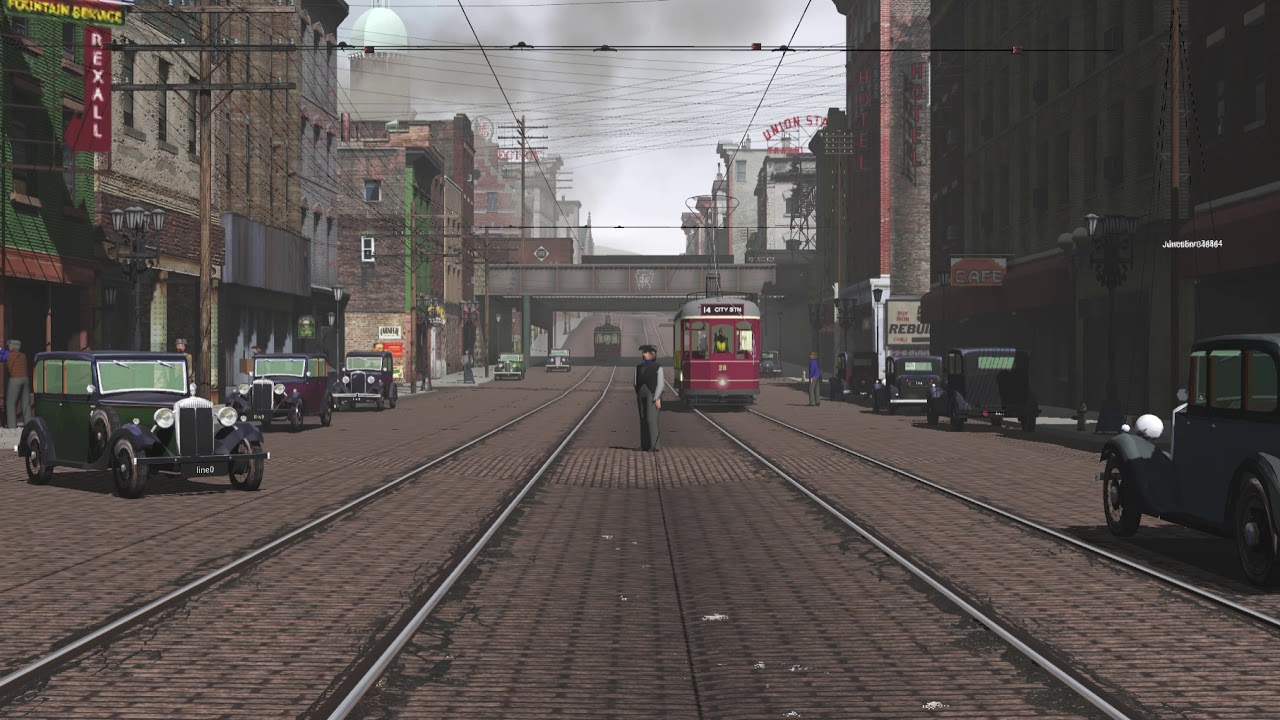 PRR steam on federal street Pittsburgh PA TS19! - YouTube