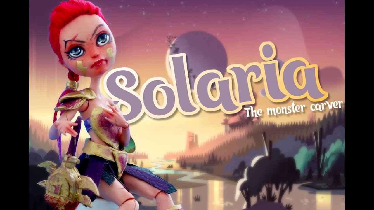 OOAK Doll Solaria from Star VS the Forces of Evil (EAH Custom Doll ...