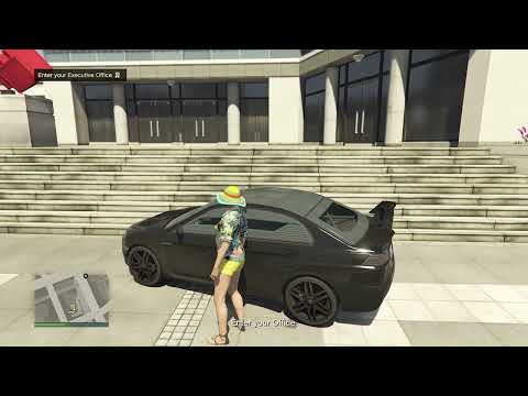 Gta online stuck on elevators at office during tutorial