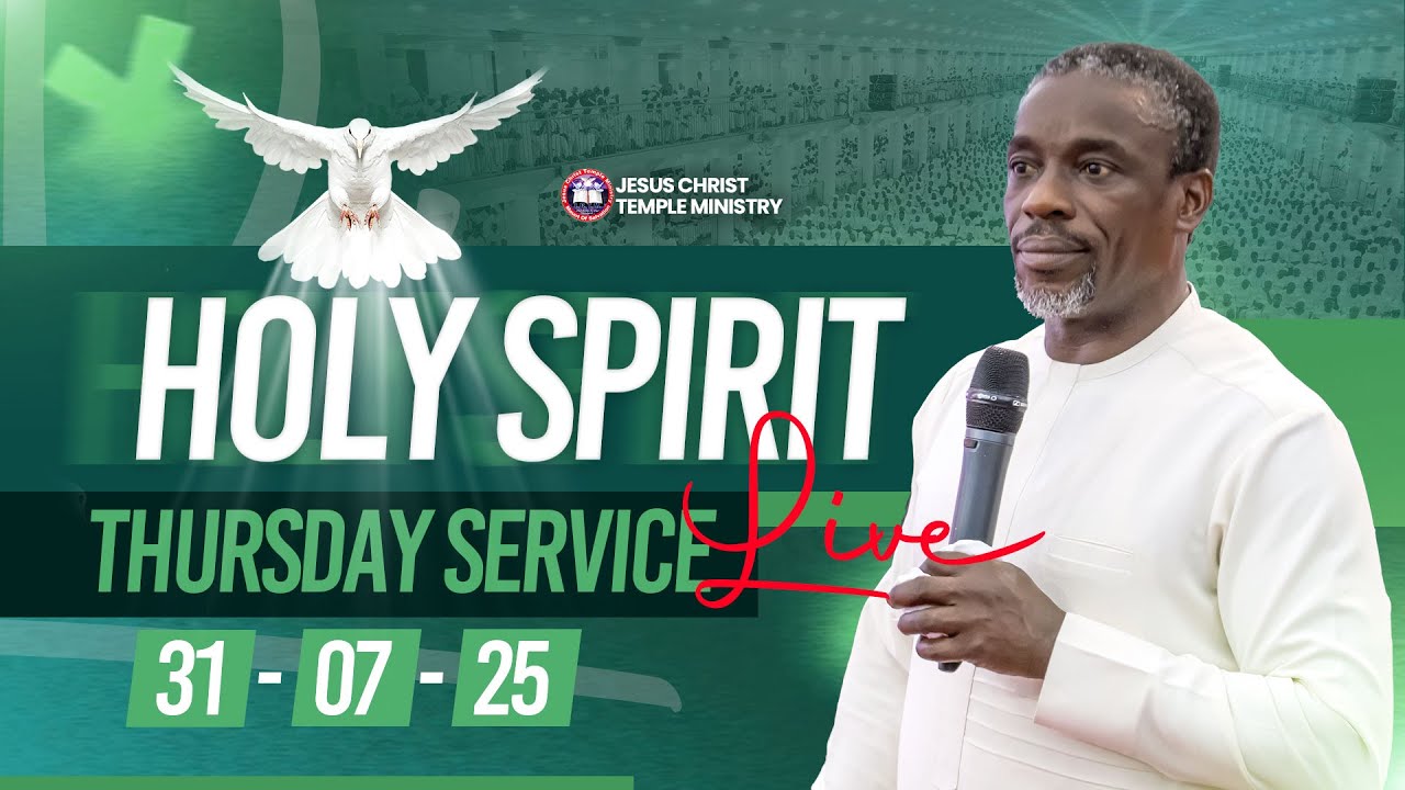 31-7-25 Holy Spirit Deliverance Service - YouTube