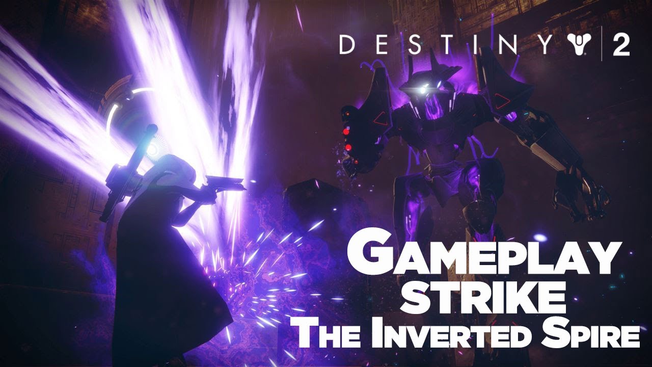 Hands On – Strike The Inverted Spire de Destiny 2 - YouTube
