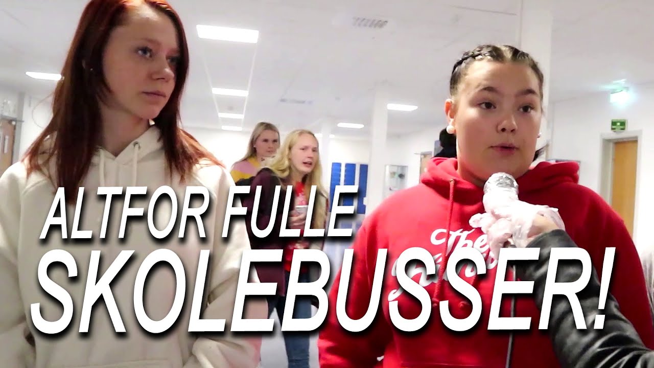 Stangnes VGS: Altfor fulle skolebusser i pandemien! - Irene ...