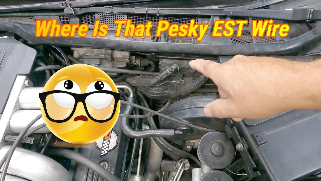 Where Is that Pesky EST Wire. 👀 - YouTube