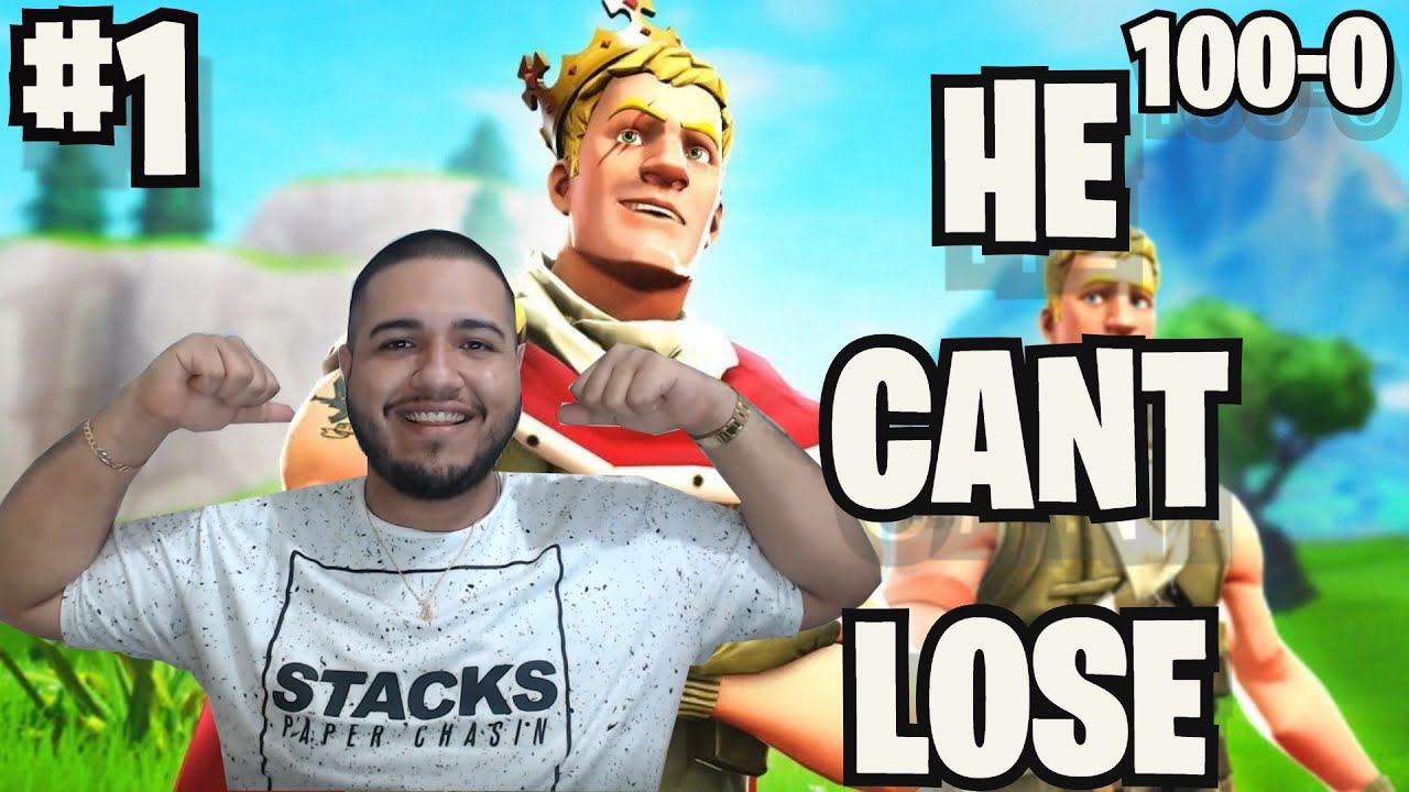 Best Owner to Ever play Fortnite! - YouTube