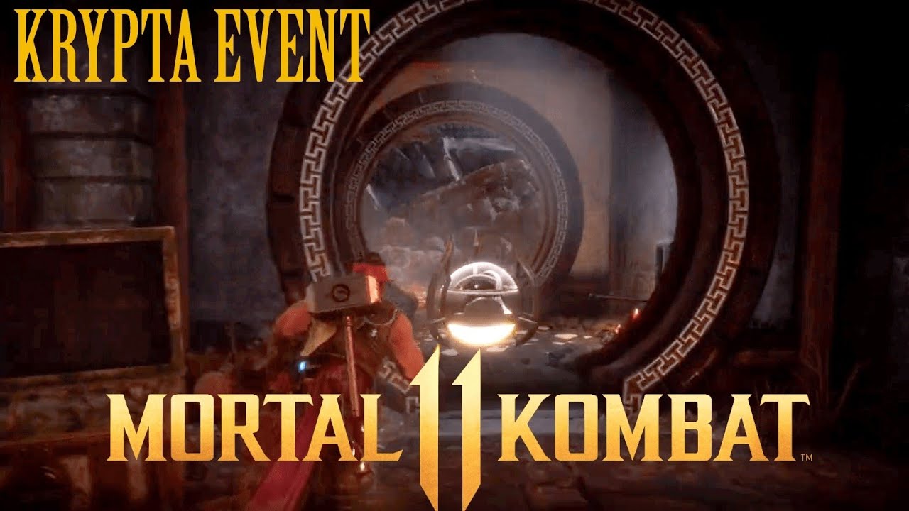 MORTAL KOMBAT 11 | Die Krypta | Krypta Event 49 - YouTube
