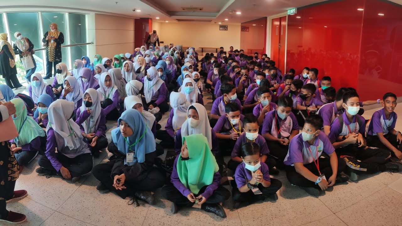 LAWATAN SKJB KE KIDZANIA 13 DISEMBER 2023. - YouTube