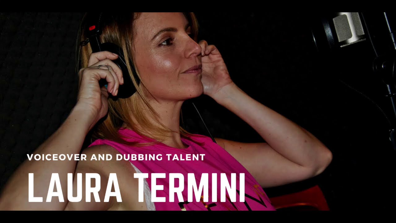 DOBLAJE SERIES ANIMADAS POR LAURA TERMINI - YouTube