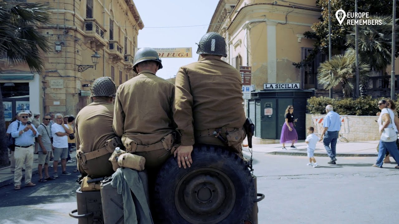 Sicily Landings: commemorations in Licata and interview with Mr. Gordon ...