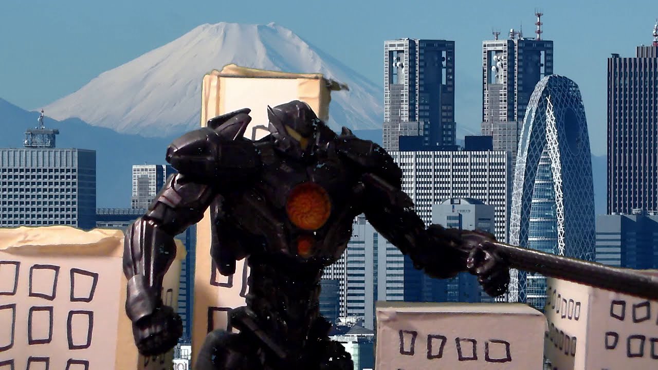 Pacific Rim The Berserk Jaeger - YouTube