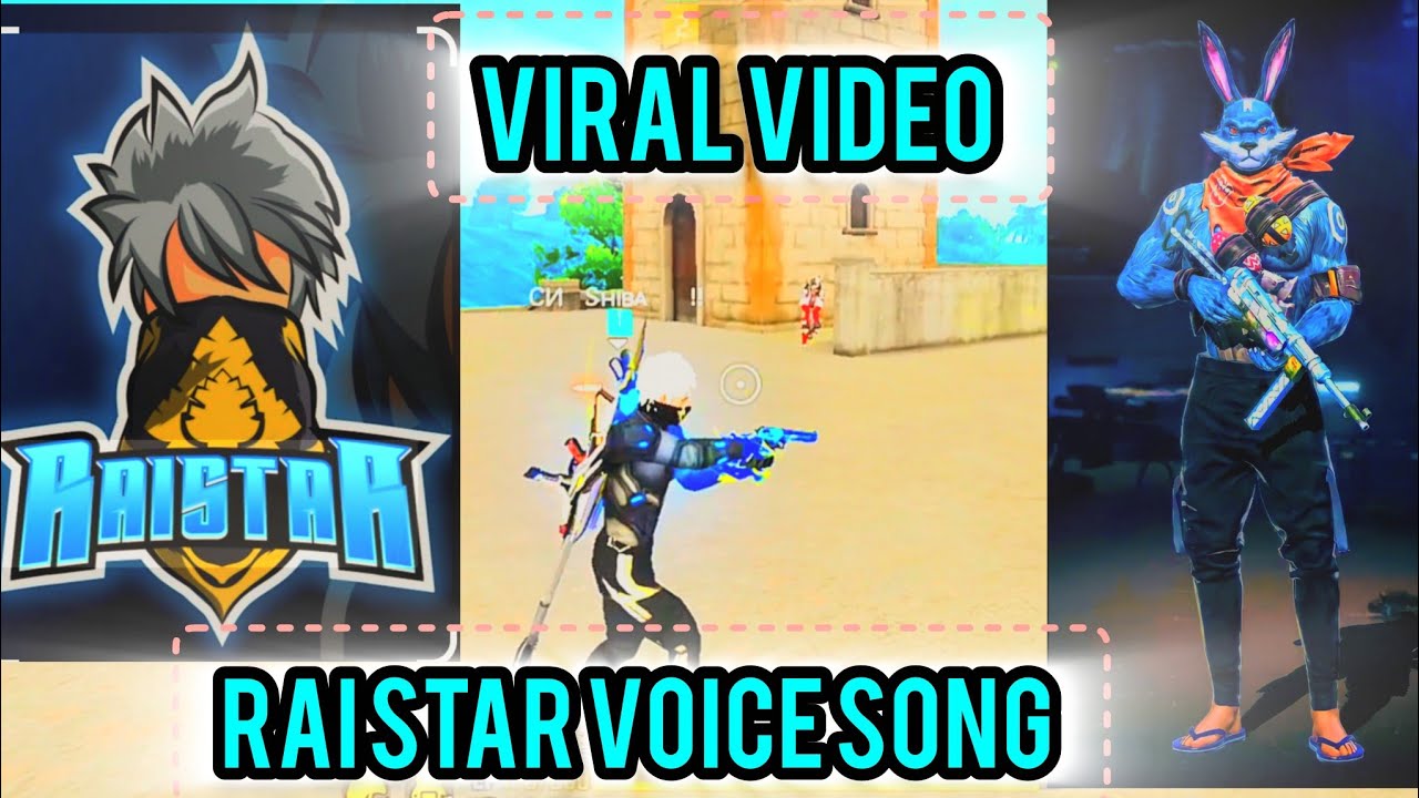 Rai Star ki new free fire game ka video #viral #raistar #video #gaming ...