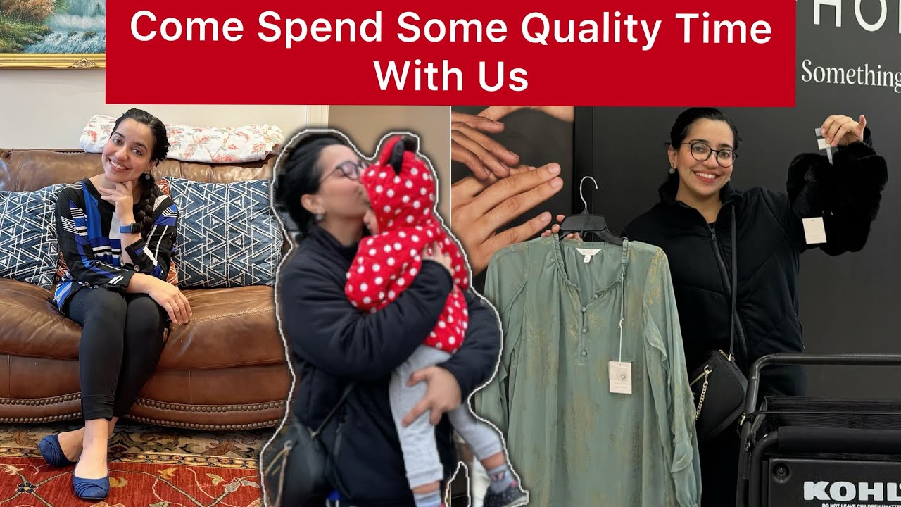 Vlog Come Spend Some Quality Time With Us Pakistani Mom In Usa 🇺🇸