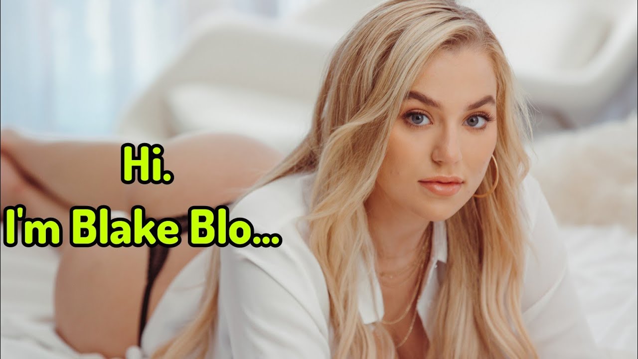 BLAKE BLOSSOM BIOGRAPHY II Young American AV Actress and Model II - YouTube