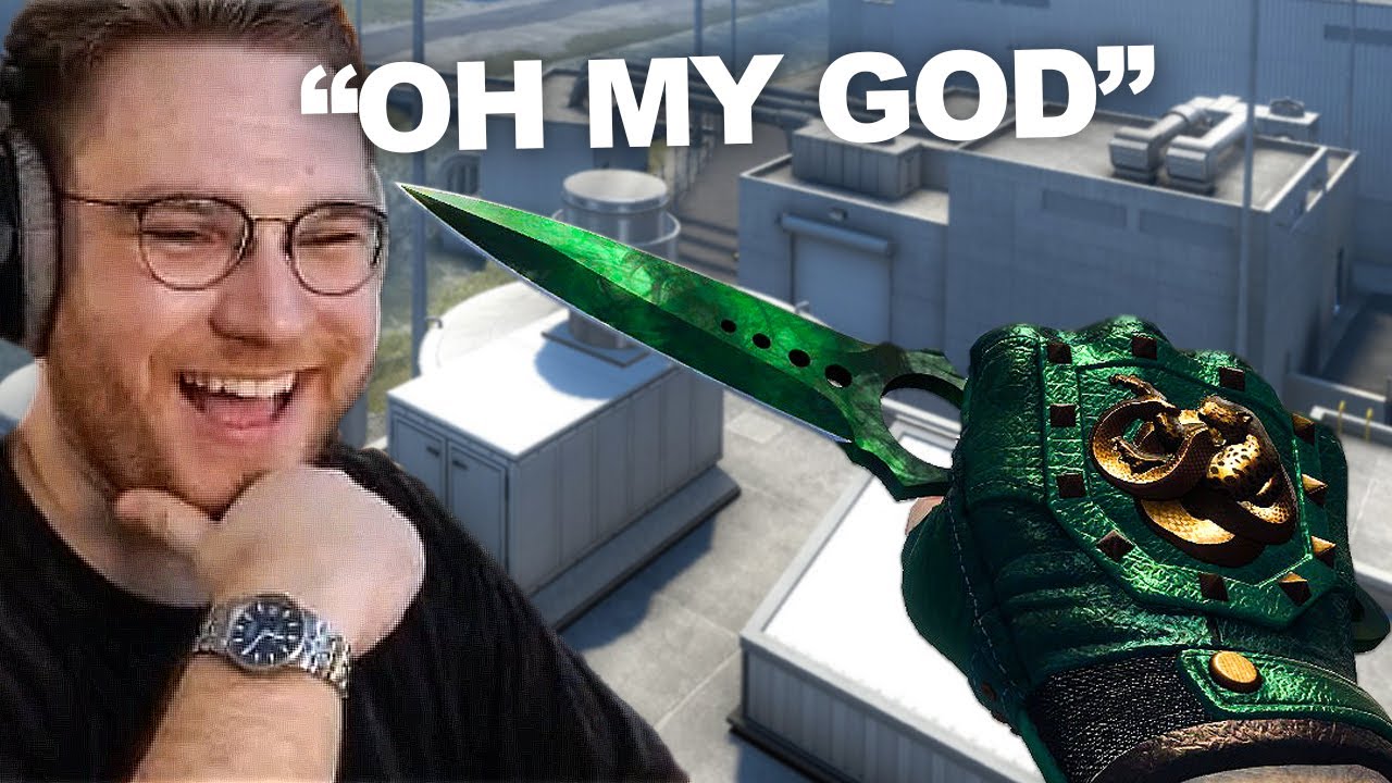 ohnePixel reacts to skin crafts for 8 minutes and 34 seconds - YouTube