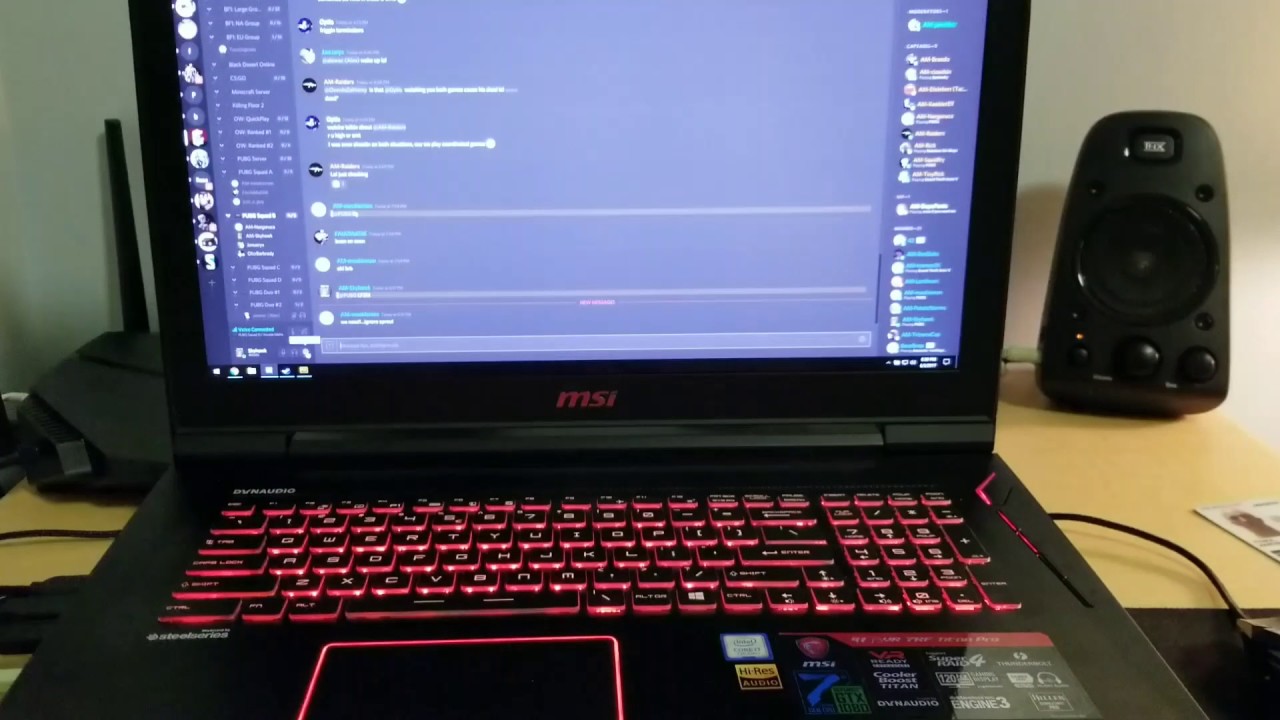 My laptop is jet engine. - YouTube