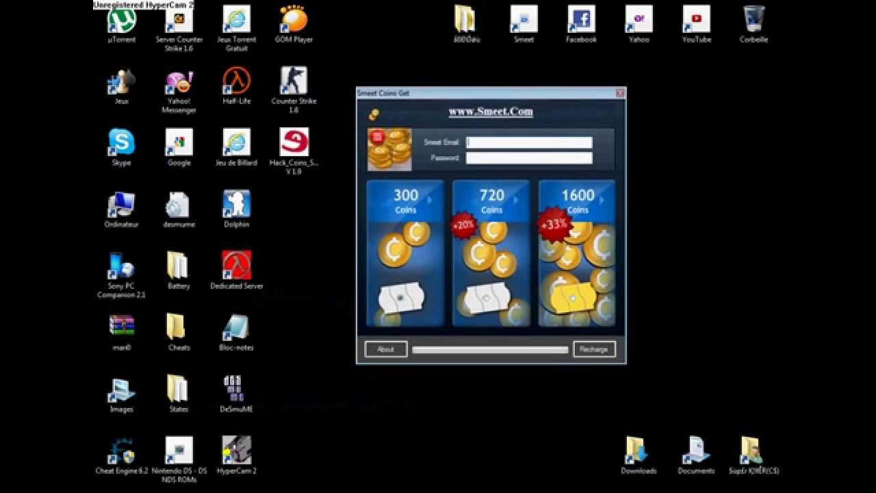 smeet hack coins 2012 - YouTube