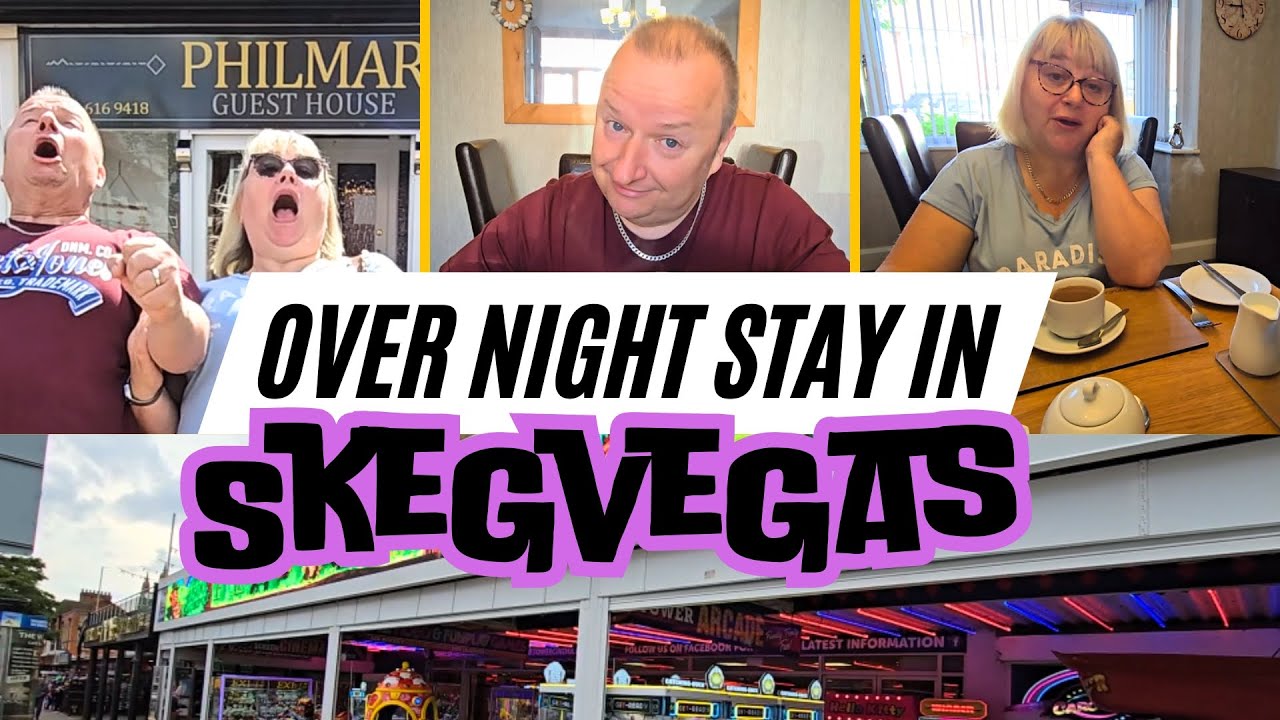 Would YOU stay In Skeggy OVERNIGHT - Here's What We Found! - YouTube