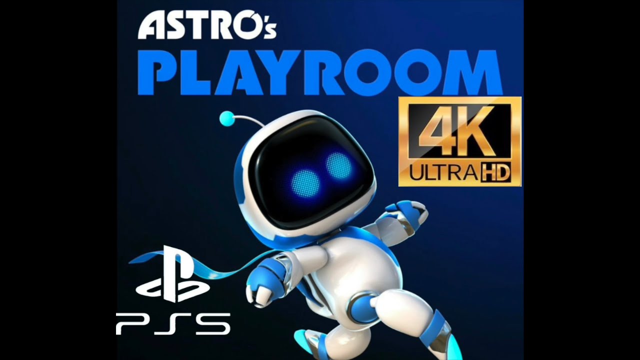 Astro's Playroom - [ PLAYSTATION 5 ] Gameplay 4K - YouTube