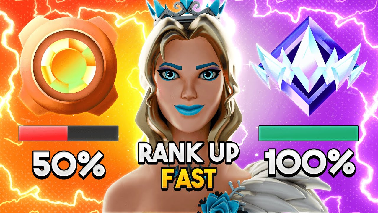 How To Rank Up Fast in Chapter 5 Season 4 - YouTube