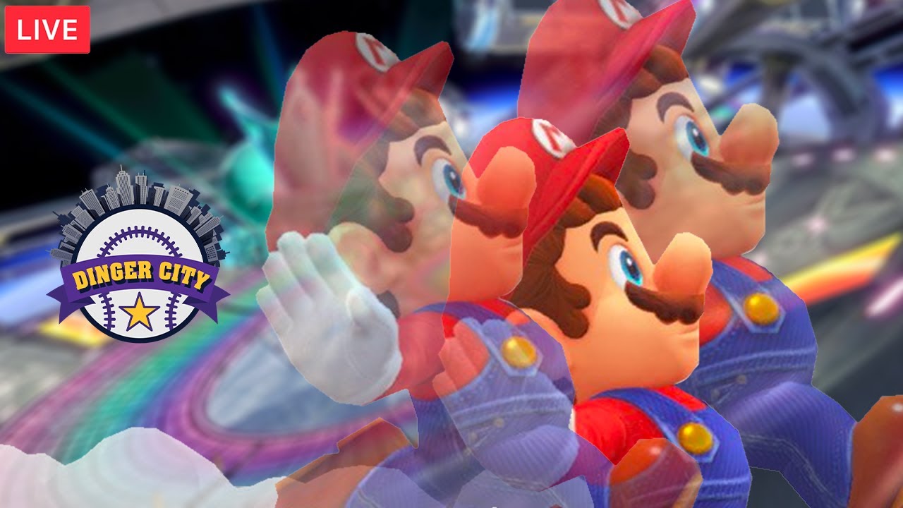 2x SPEED MARIO BASEBALL | Mario Superstar Baseball Stream - YouTube