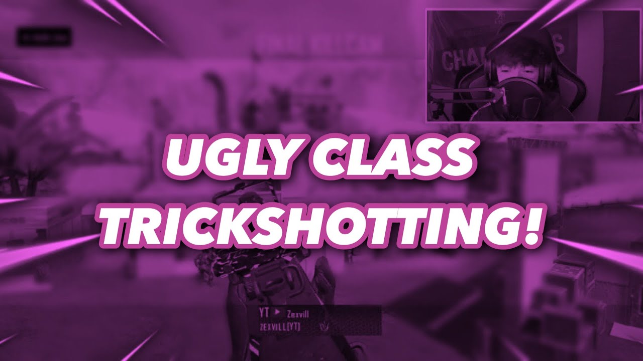 WE HIT TRICKSHOTS WITH THE MOST UGLY CLASSES! (Serinity V4 ...