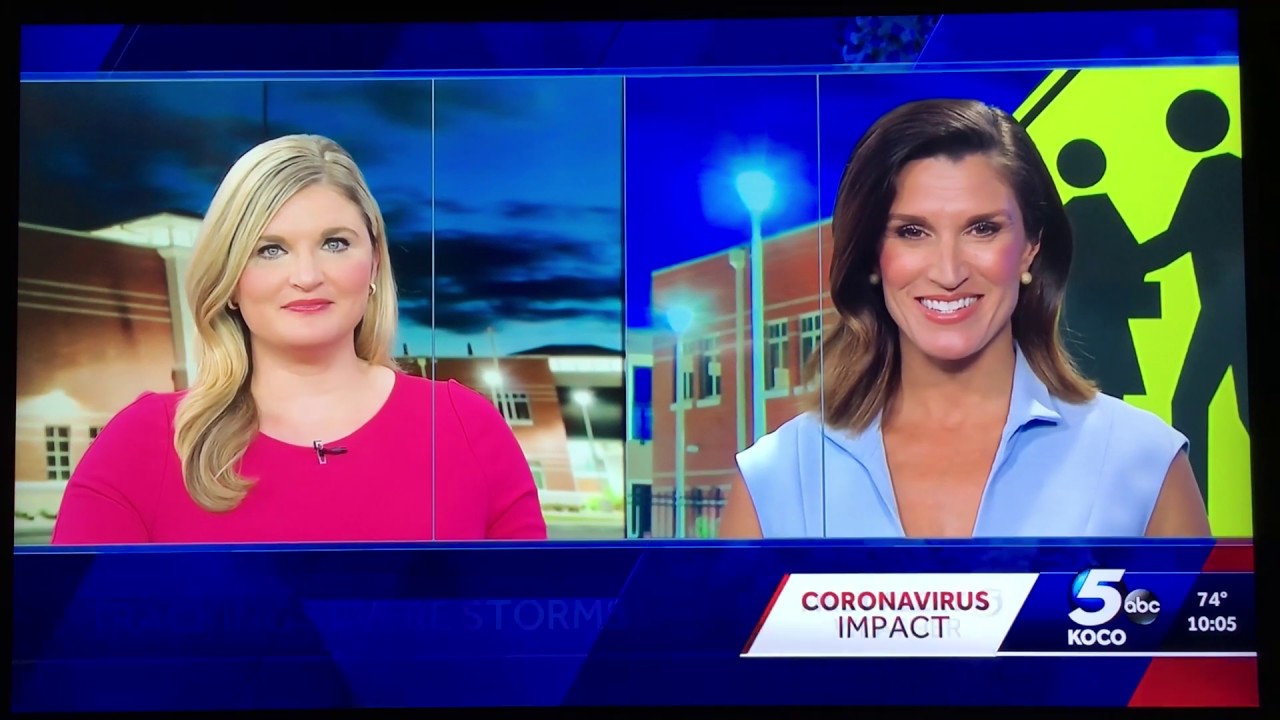 KOCO News 5 - Crossing Guard Kyle - YouTube