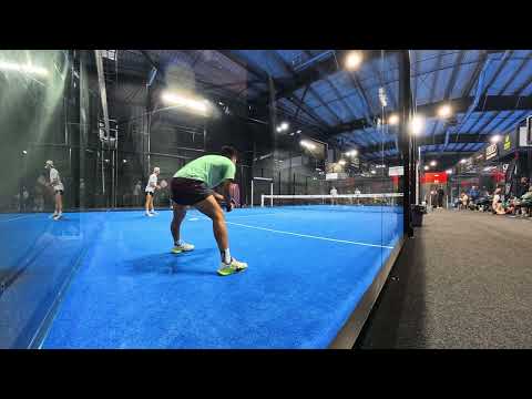 Galan & Chingotto Practice Match