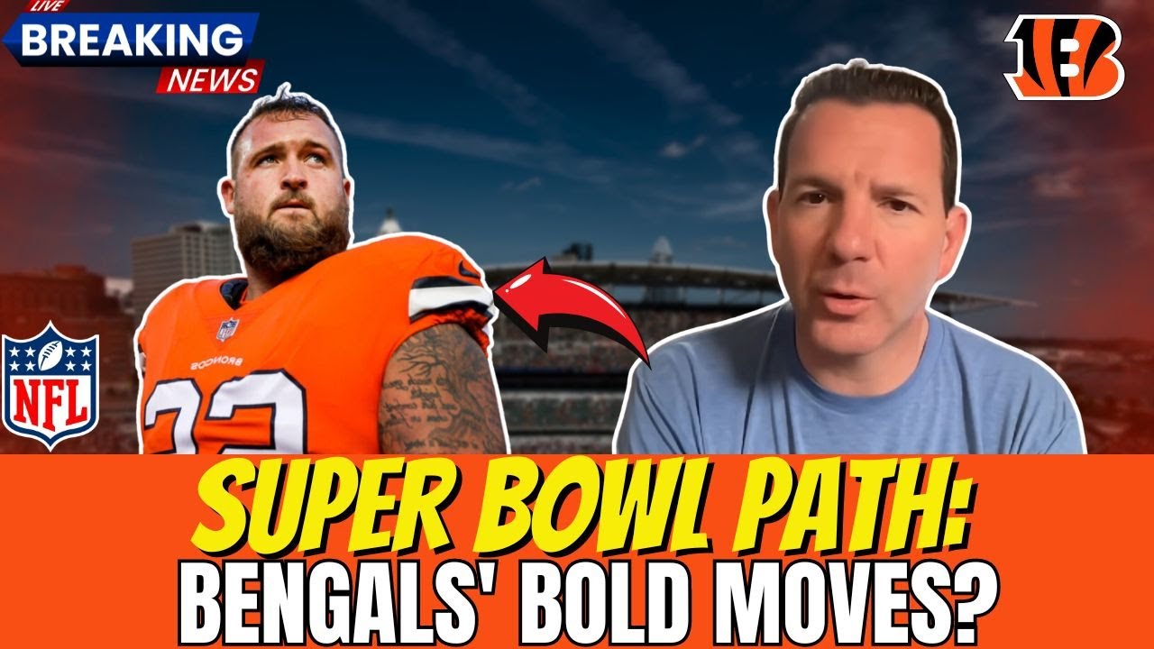 🏈🔥 JUST REVEALED! ARE THESE THE MOVES THAT GET BENGALS TO THE SUPER ...