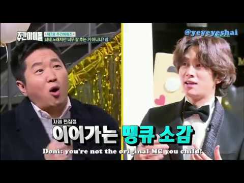 [ENGSUB] 171227 Super Junior Weekly Idol Awards